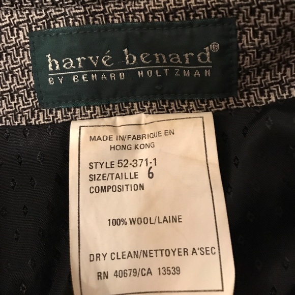 Harve Benard | Jackets & Coats | Classic Tweed Harve Benard Blazer ...
